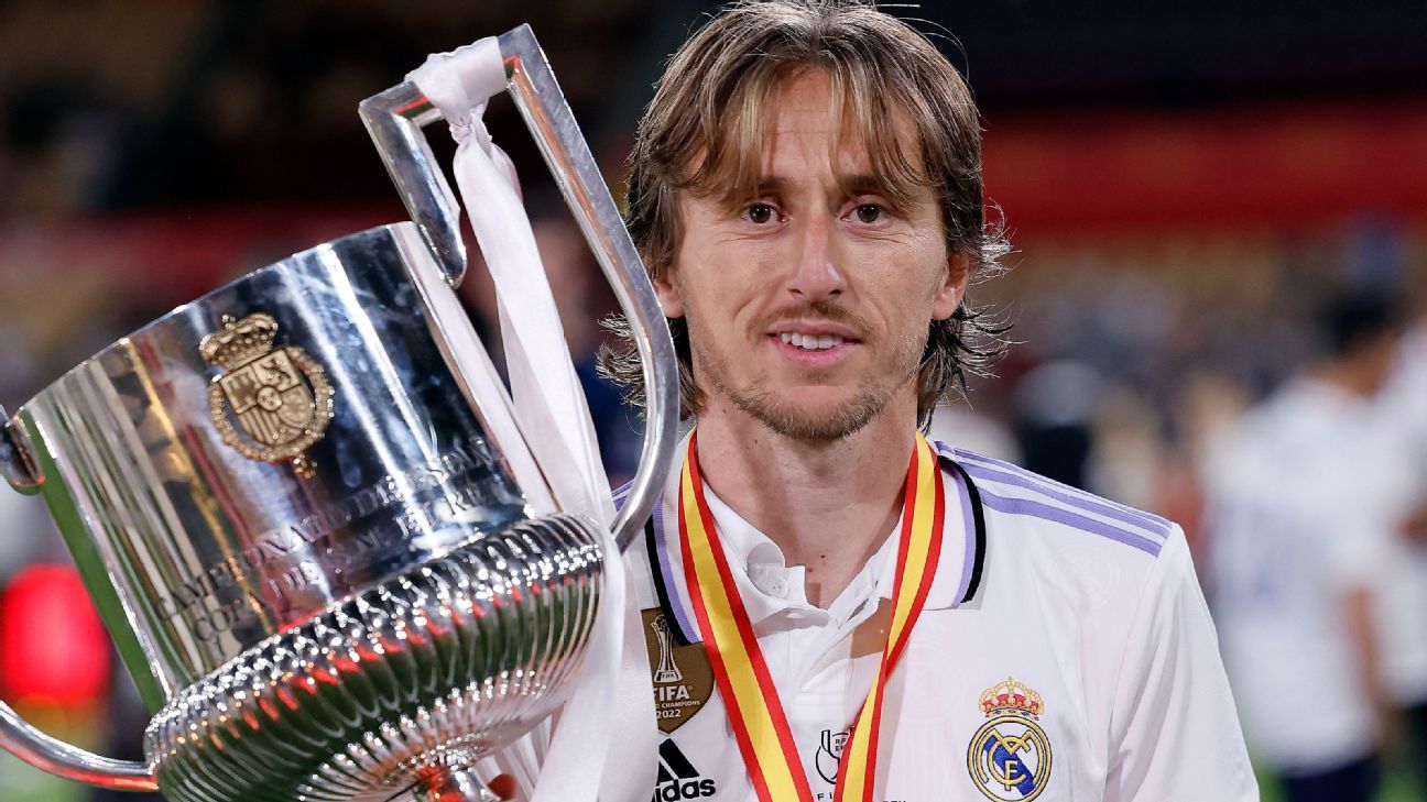 Luka Modric é líder, pai e professor dentro do Real Madrid - ESPN