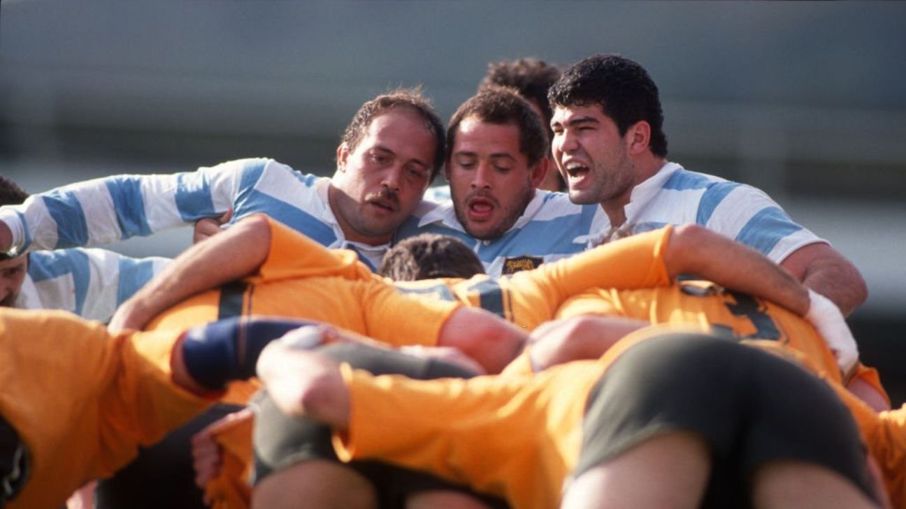 La evolución del rugby, según Diego Cash y Rolando Martin - ESPN