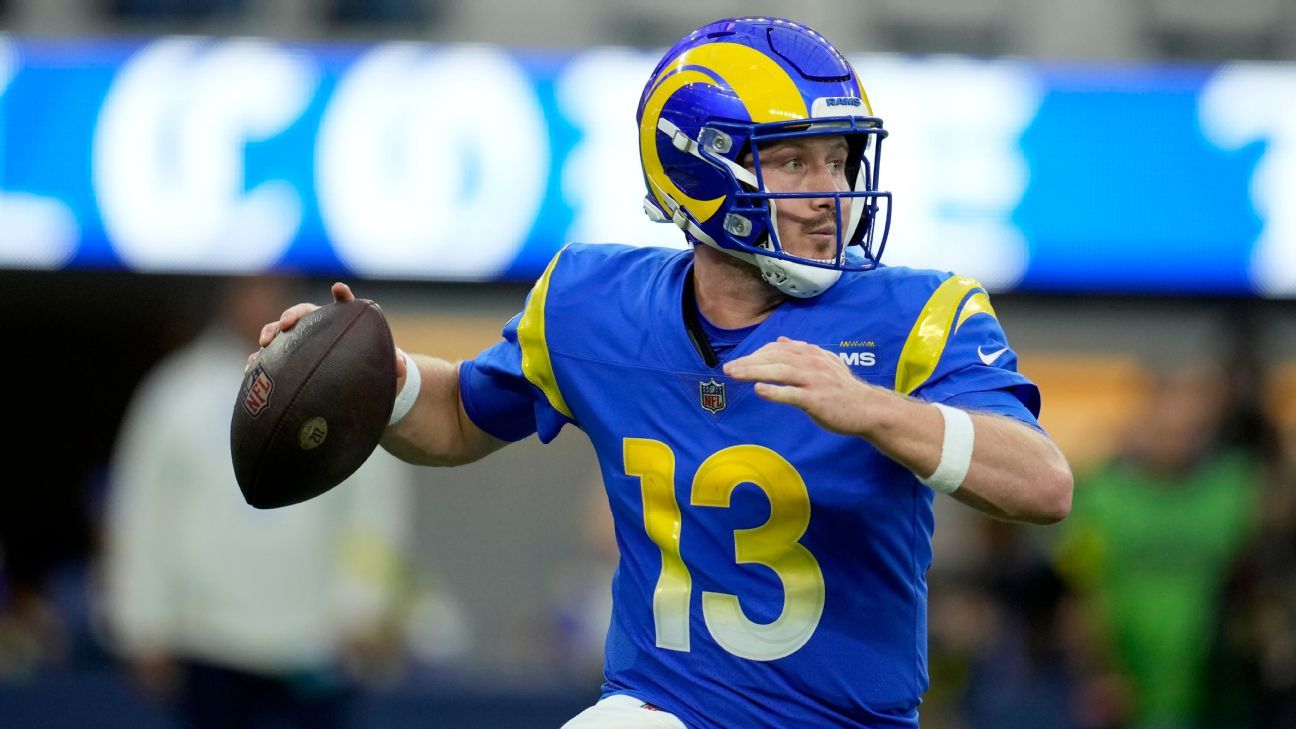 El quarterback John Wolford llega a Tampa Bay Buccaneers - ESPN