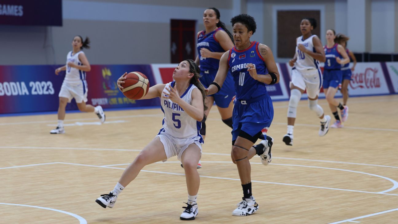 Gilas Women make statement opening win as they hunt Southeast Asian ...