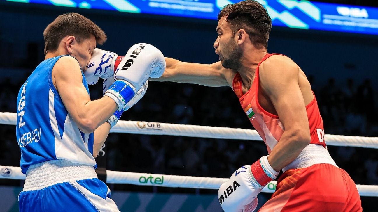 2023 Men's World Boxing Championships: Deepak Bhoria earns India's ...