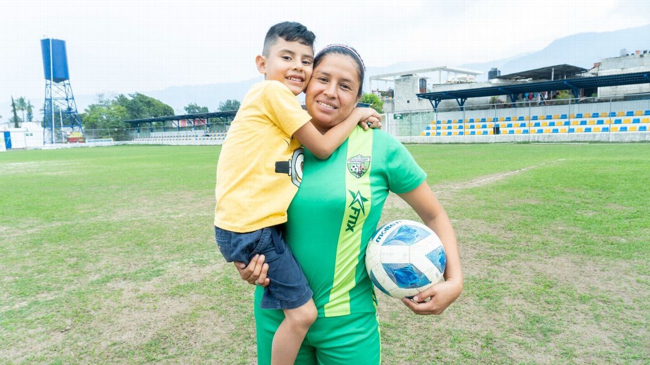 Rosa Samayoa: Una madre de familia ejemplar tanto en la cancha como en ...