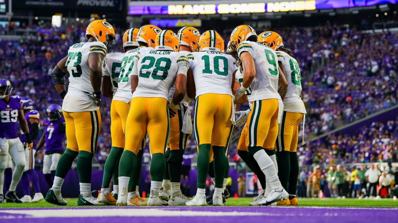Green Bay Packers' 2023 schedule: Takeaways, predictions - ESPN - Green ...