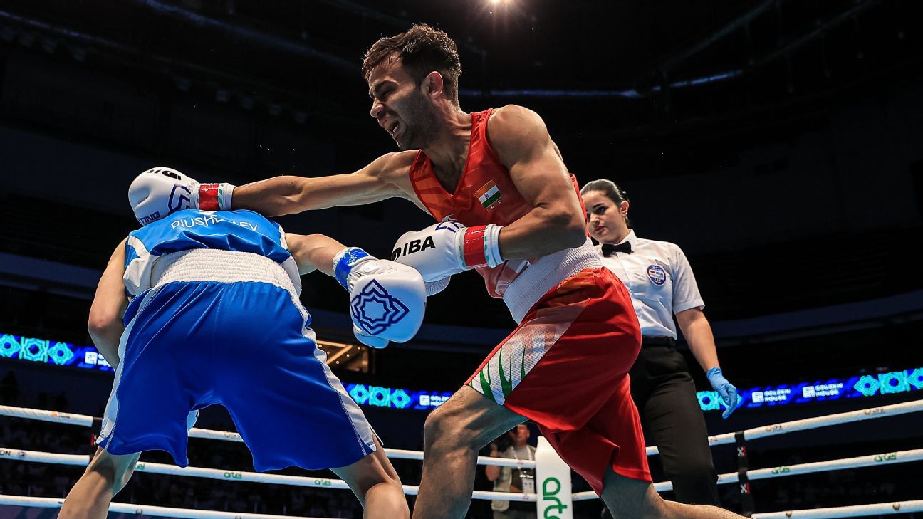 Boxing: Deepak Bhoria, Mohammed Hussamuddin, Nishant Dev win World ...