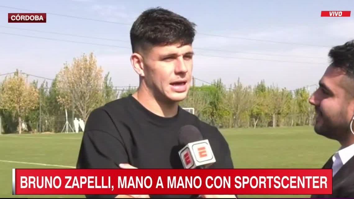 Bruno Zapelli repasó en SportsCenter su pasado ligado a Boca y su fanatismo por Riquelme - ESPN