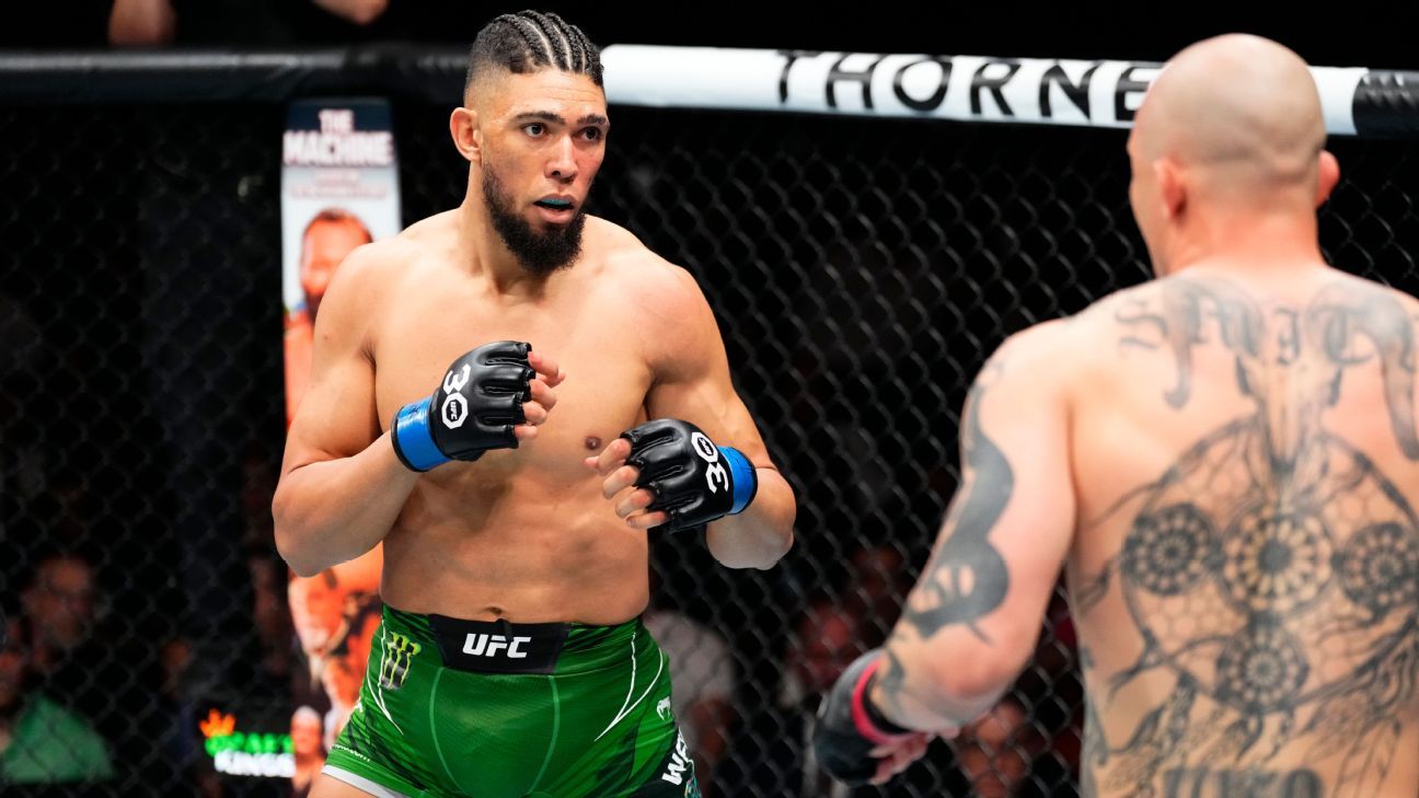 Johnny Walker revela qual foi a maior vitória da carreira no UFC - ESPN
