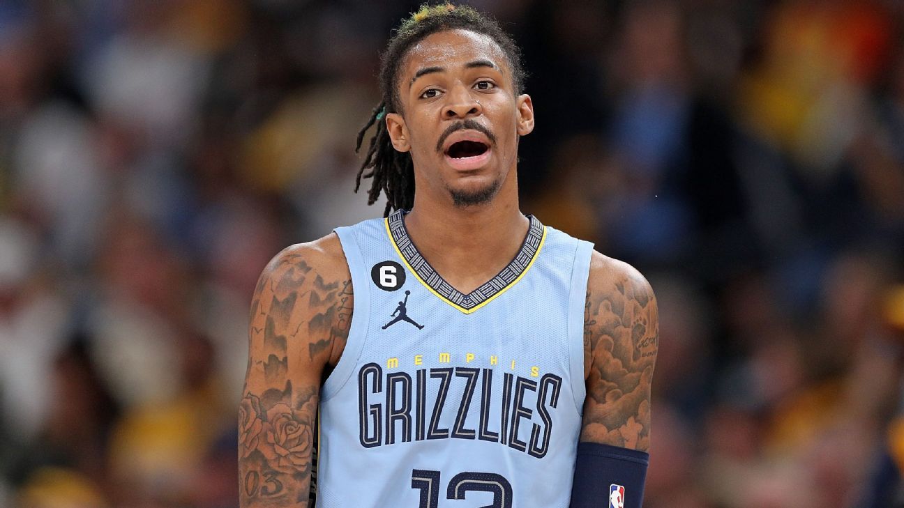NBA anuncia suspensão de 25 jogos para Ja Morant, do Memphis Grizzlies ...