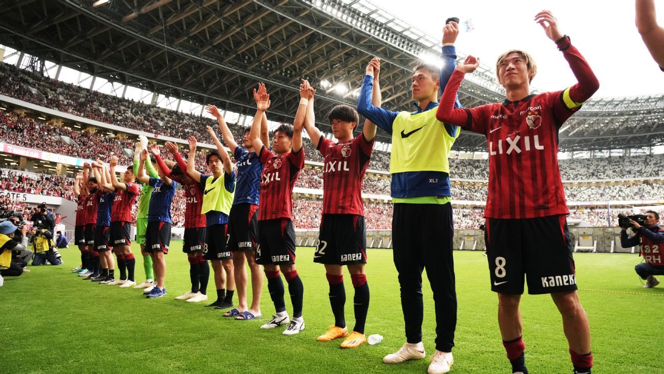 As J.League celebrates 30th anniversary, Japanese football has ...