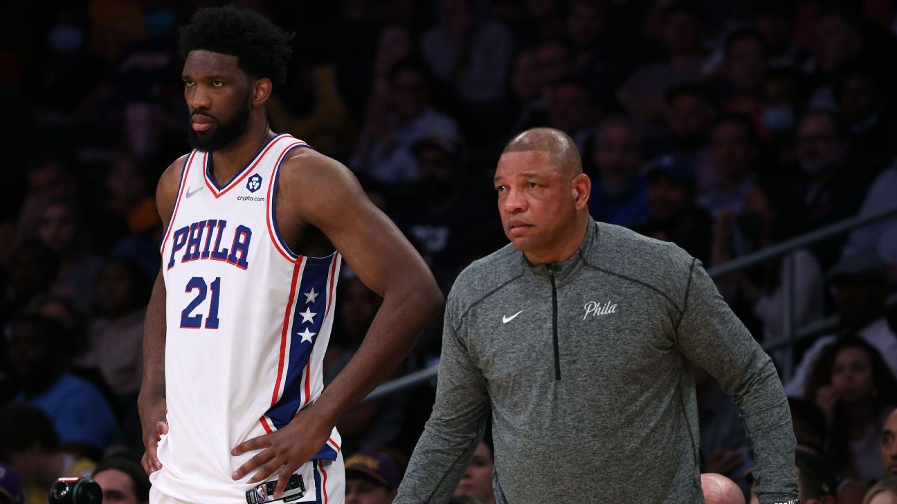 NBA: Doc Rivers é demitido dos 76ers depois de três temporadas e mais ...