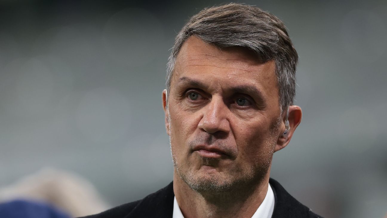 Maldini ativa 'modo sincerão' após queda do Milan: 'Não tivemos chance ...