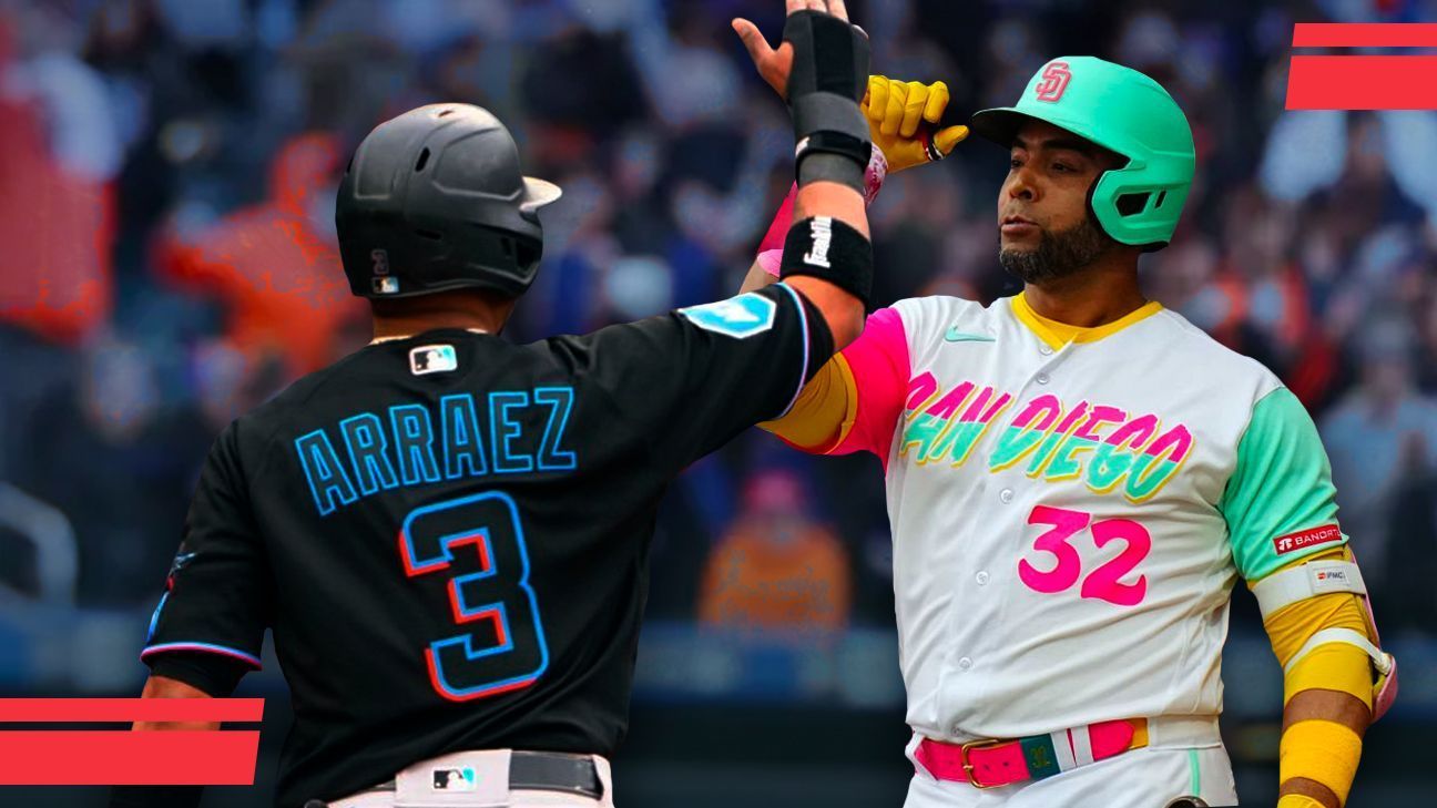 Luis Arráez atribuye parte de su éxito a Nelson Cruz - ESPN