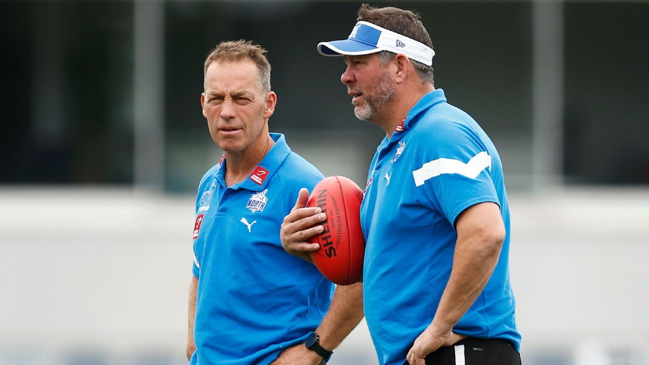 AFL Brett Ratten gets another chance coaching North Melbourne Kangaroos ...
