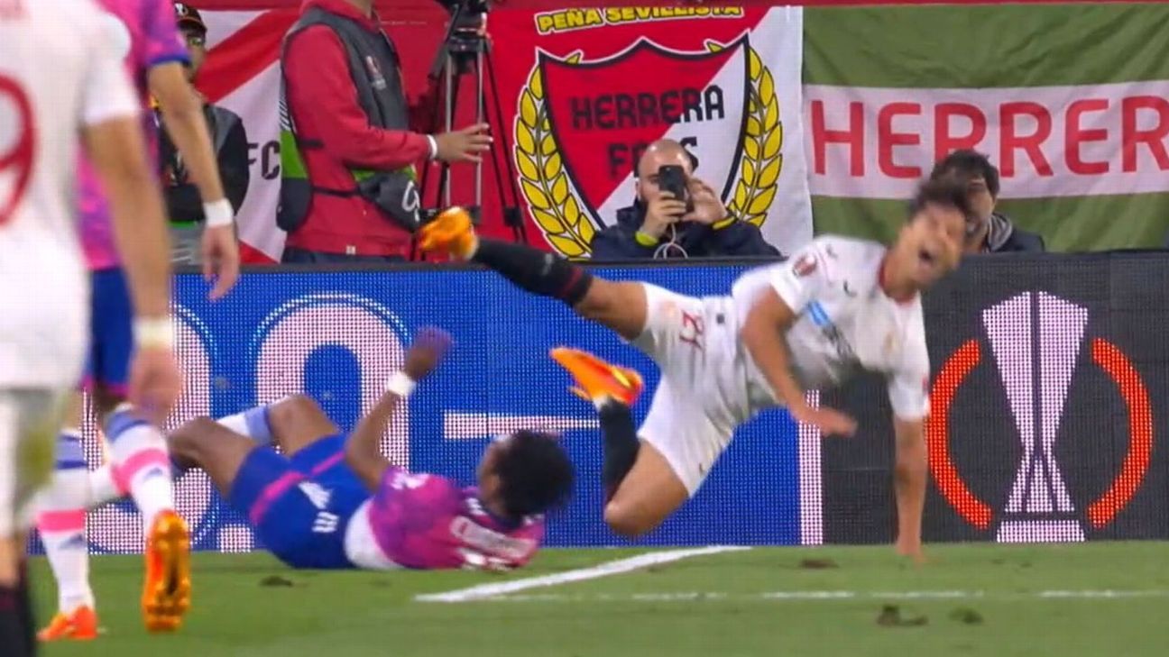 Sevilla x Juventus: Renata Ruel se espanta com pênalti ignorado pelo ...