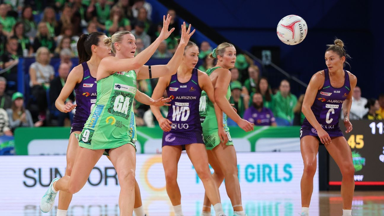 Fever win big to set new Super Netball record - ESPN