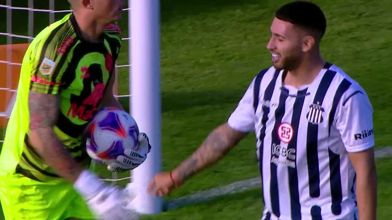 Losada se lució y recibió el reconocimiento de Bustos - ESPN