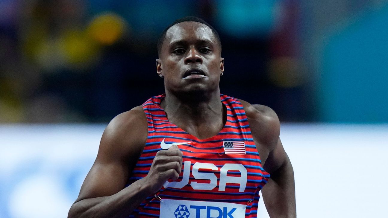 Coleman lanza un aviso tras imponerse en los 100 metros con un 9.78 ...