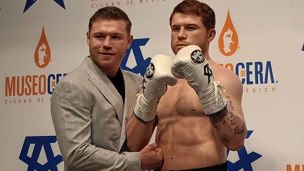 Canelo afirma que vencería a Conor McGregor "con una mano" - ESPN