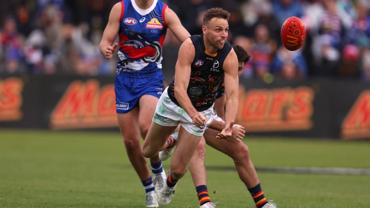 Walker, Doedee to return for Crows, but doubt on Smith - ESPN