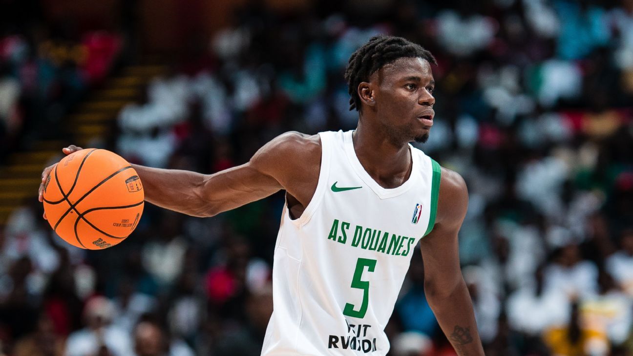 AS Douanes' Jean-Jacques Boissy hopes BAL heroics lead to NBA Summer ...