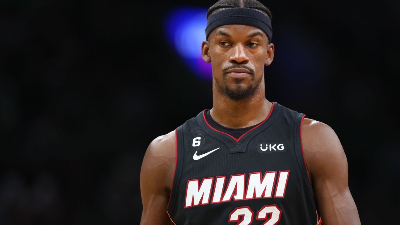 Butler desfalcará o Heat 'por várias semanas' por lesão no joelho - ESPN