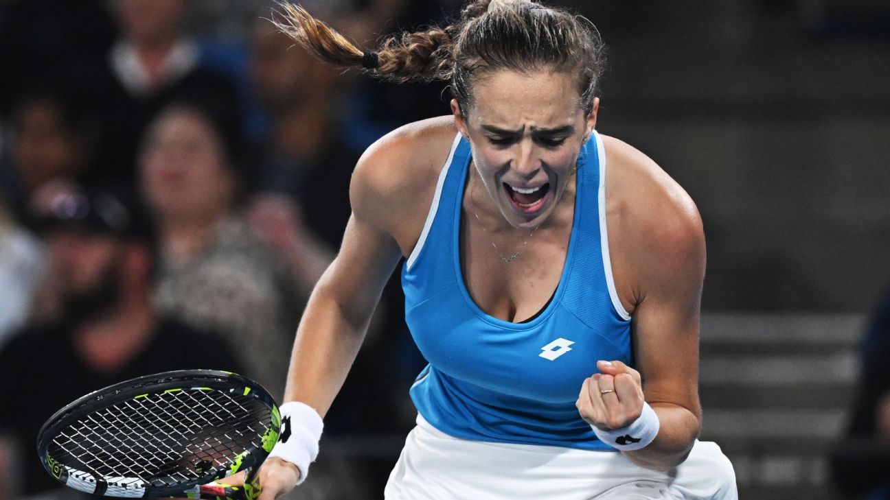 Lucia Bronzetti tuvo su bautismo en Rabat - ESPN