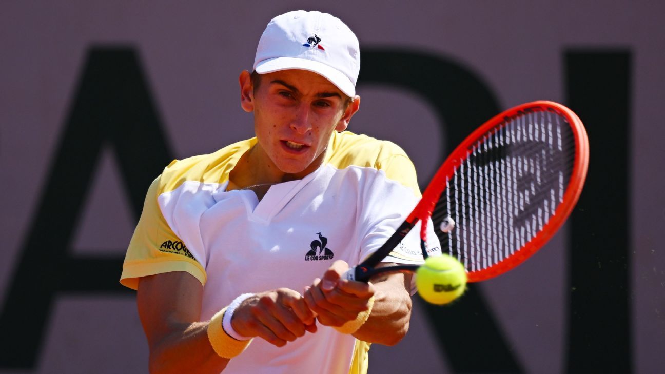 Matteo Arnaldi, la nueva joya del tenis italiano - ESPN