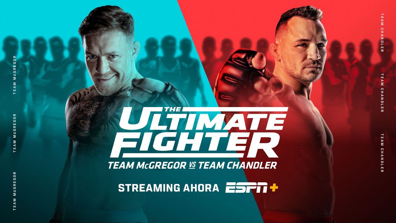 The Ultimate Fighter 31 Team Conor McGregor vs. Team Michael Chandler ...