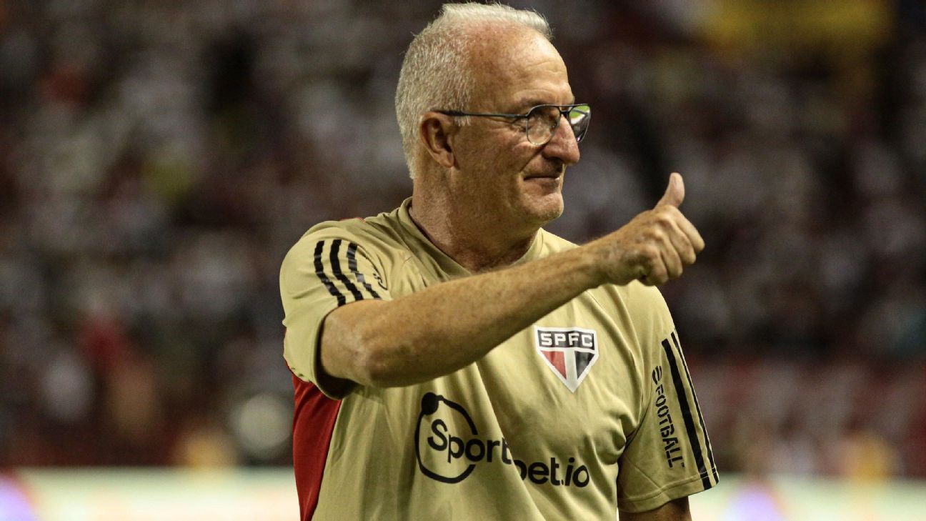 Dorival define São Paulo para pegar o Sport; veja escalação - ESPN