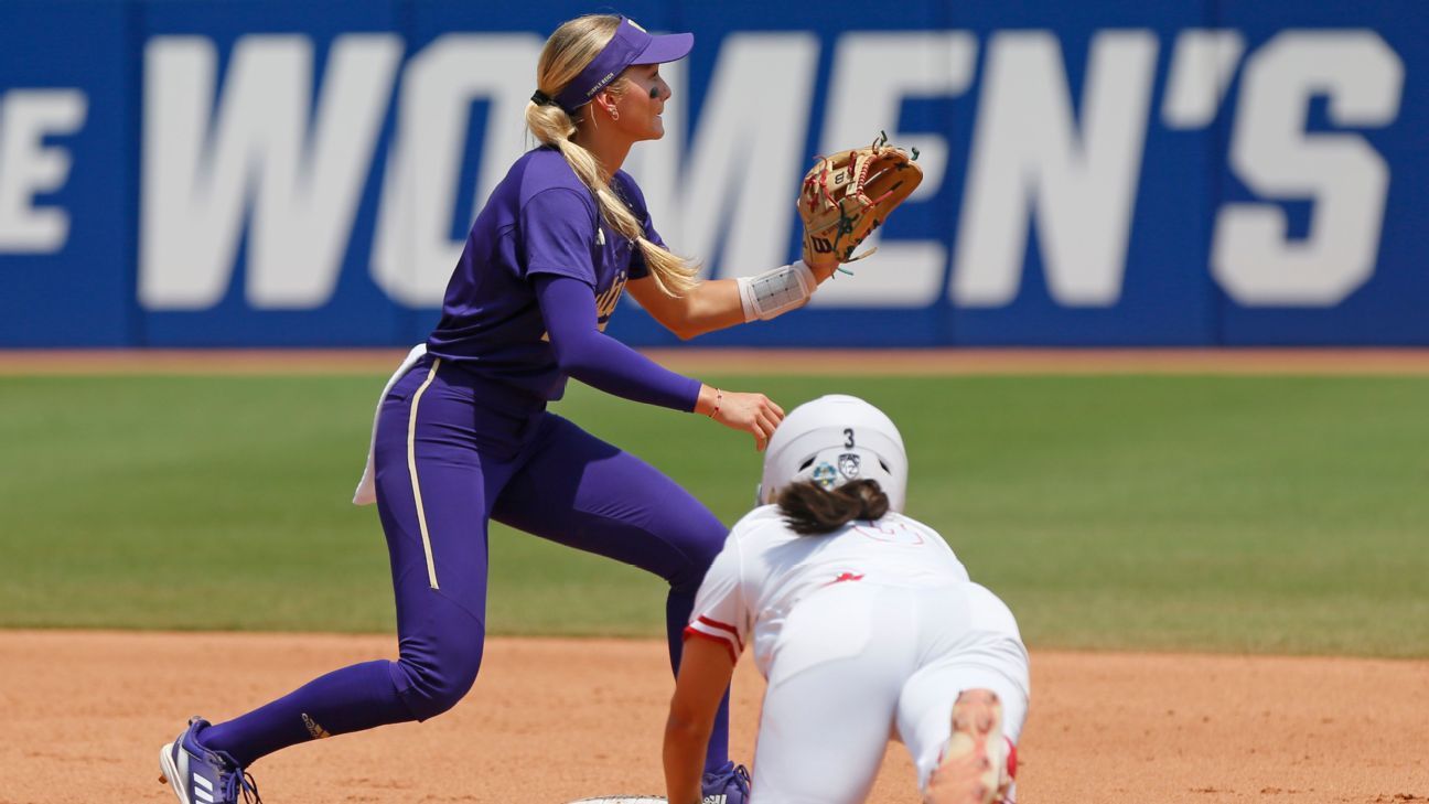 Pitching helps Stanford bounce Bama from WCWS; UW wins opener - ESPN