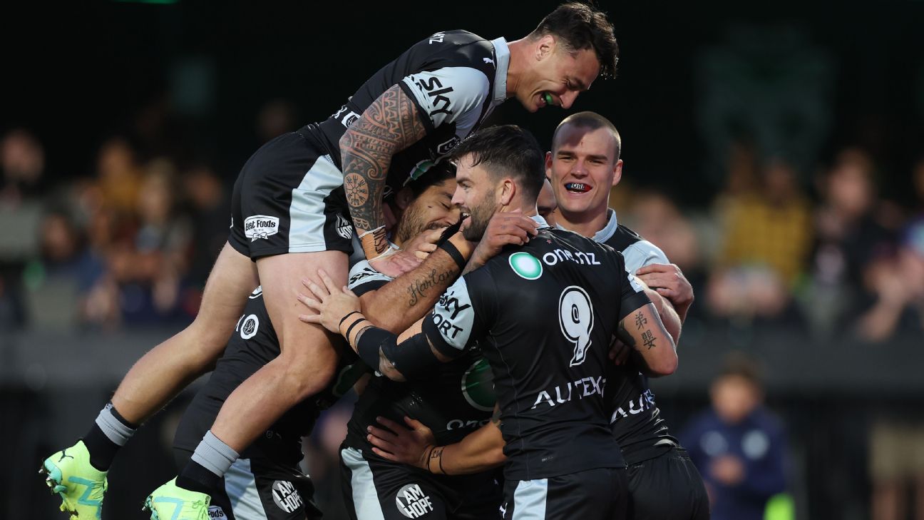 AFL Round 12 Johnson dances through the Dolphins in big Warriors win - ESPN