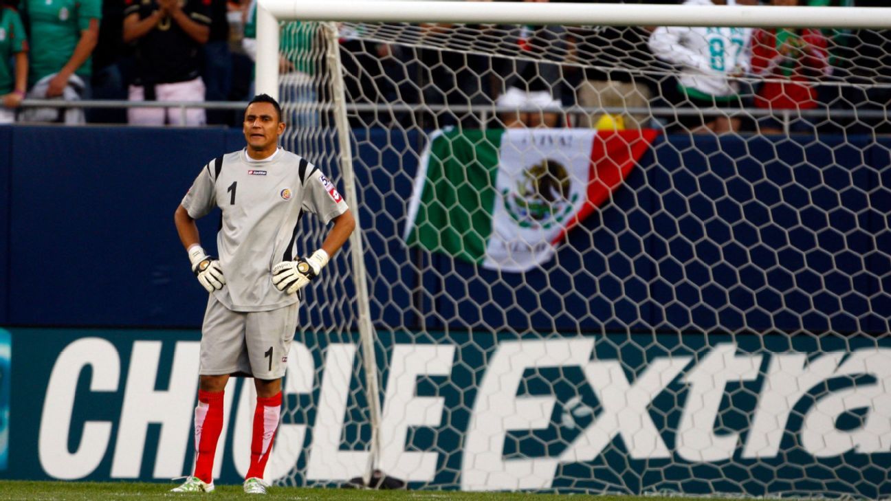 ¿Cómo jugaba Costa Rica cuando Keylor Navas jugó última Copa Oro? - ESPN