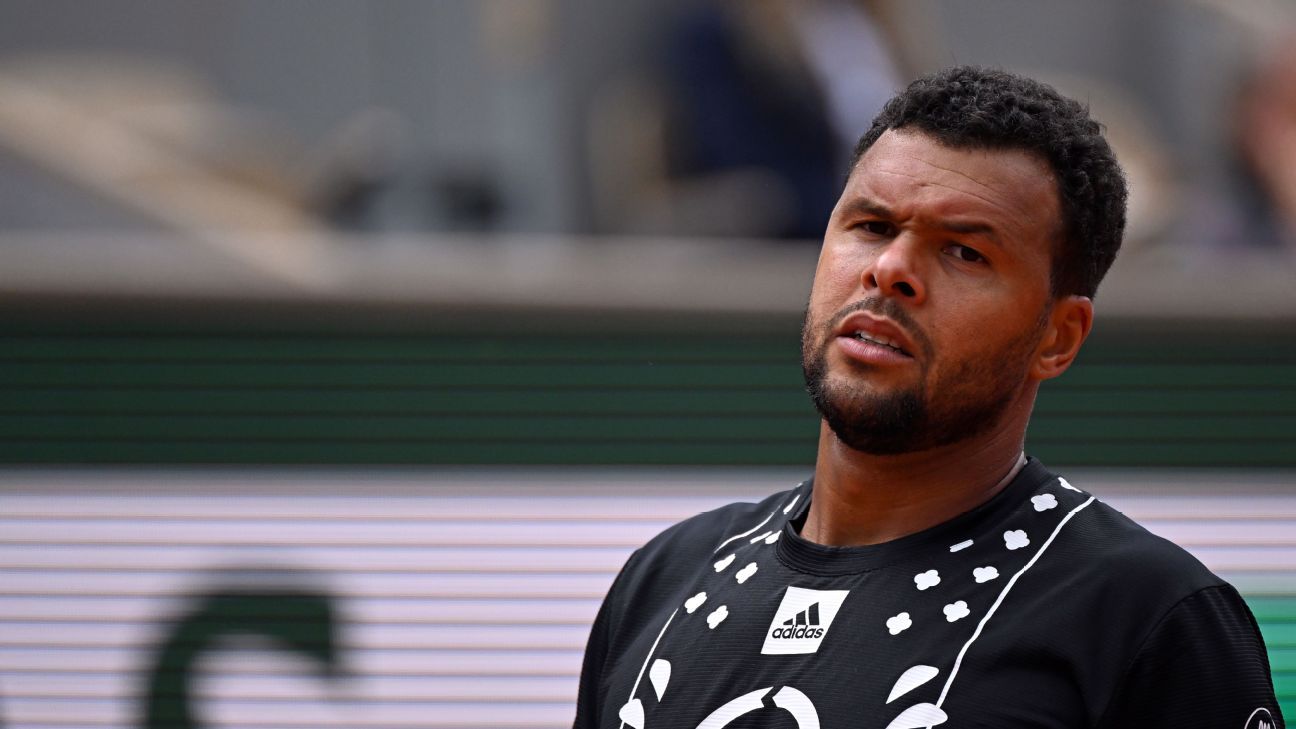Jo-Wilfried Tsonga disparó contra la Federación Francesa de Tenis - ESPN