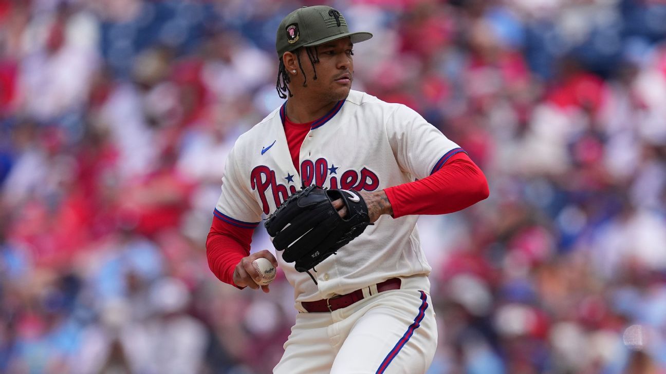 Fantasy baseball pitcher rankings, lineup advice for Tuesday's MLB ...