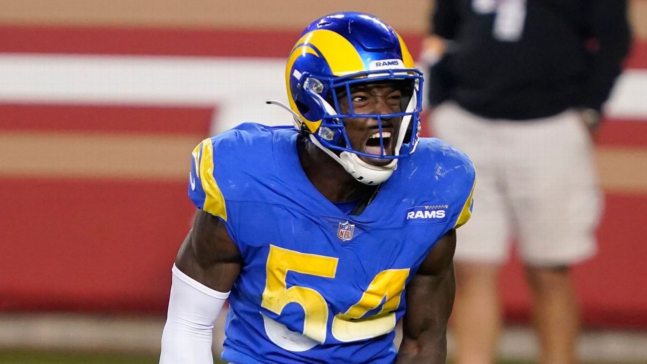 Buffalo Bills firman al linebacker externo Leonard Floyd - ESPN