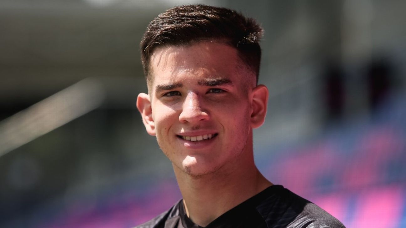 La increíble jornada de Kevin Morgan, golero juvenil de Peñarol - ESPN