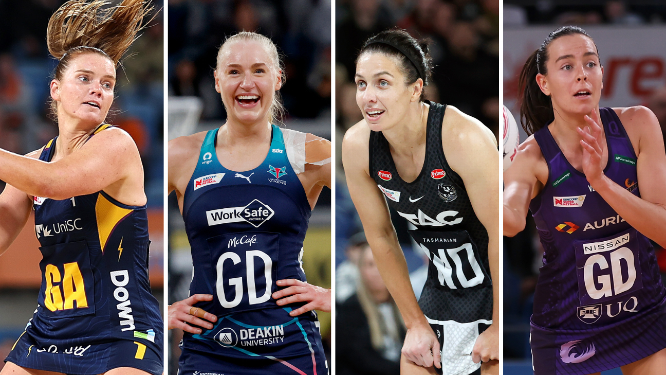 ESPN predicted Diamonds team netball world cup Steph Wood Ash Brazill ...