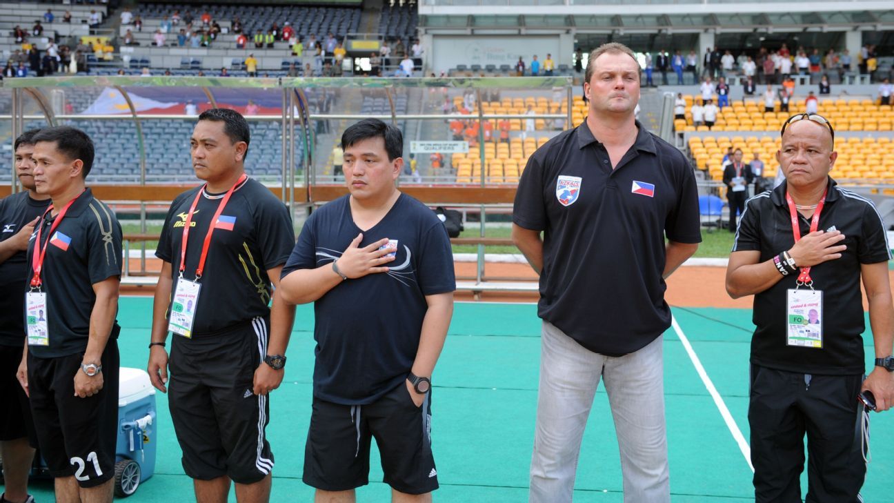 Returning Michael Weiss ready to lead Philippines back out of the ...