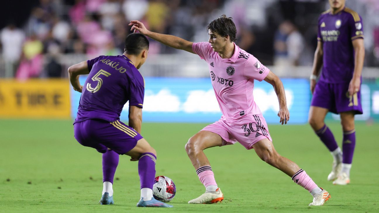 ¿Quién es el hijo de un ex-Puma que jugará con Messi en Miami? - ESPN