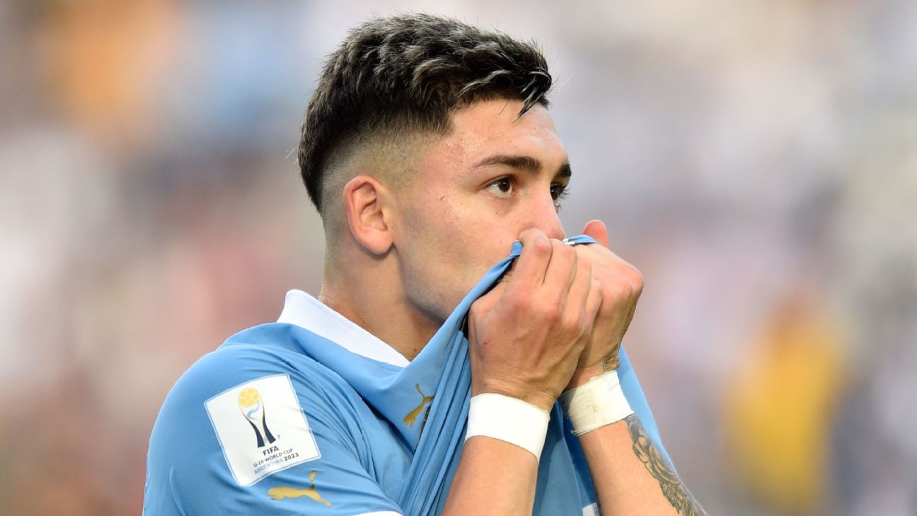 La peleó de abajo: la historia de Anderson Duarte, el goleador Sub 20 ...