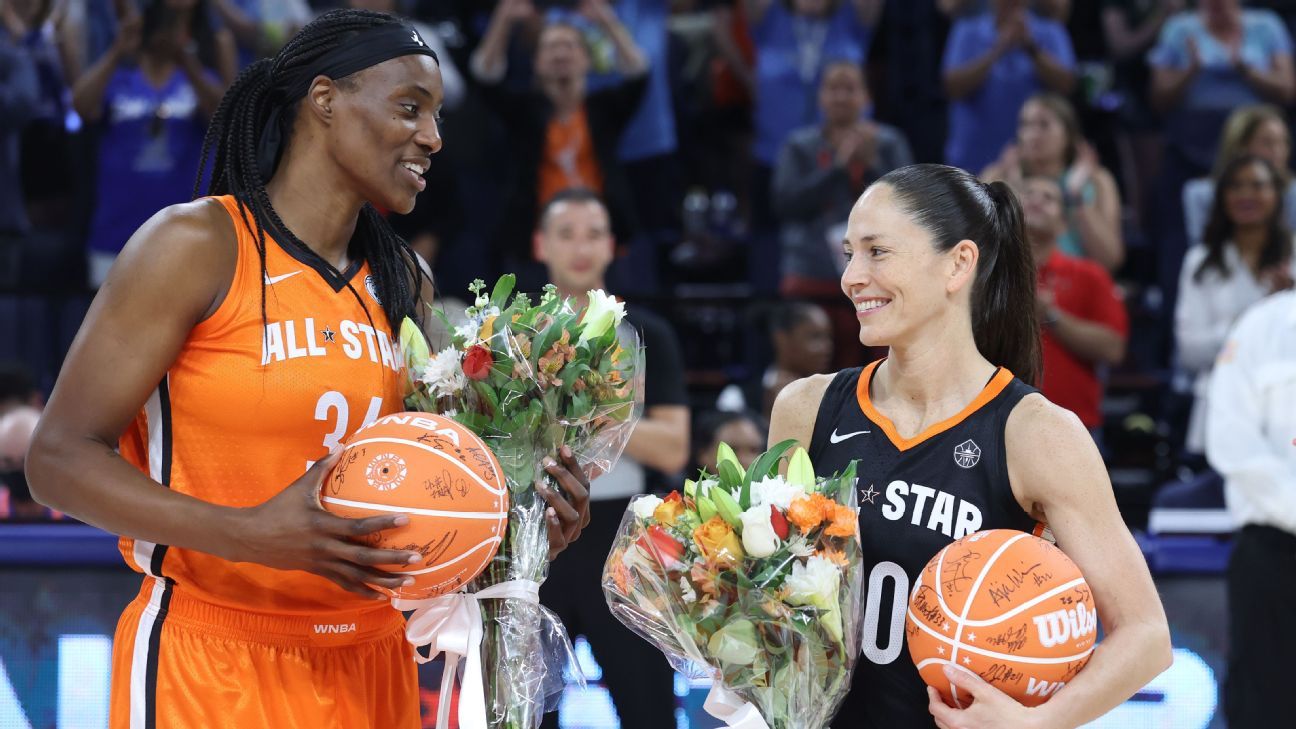 Saluting Sue Bird, Sylvia Fowles ahead of WNBA jersey retirements - ESPN