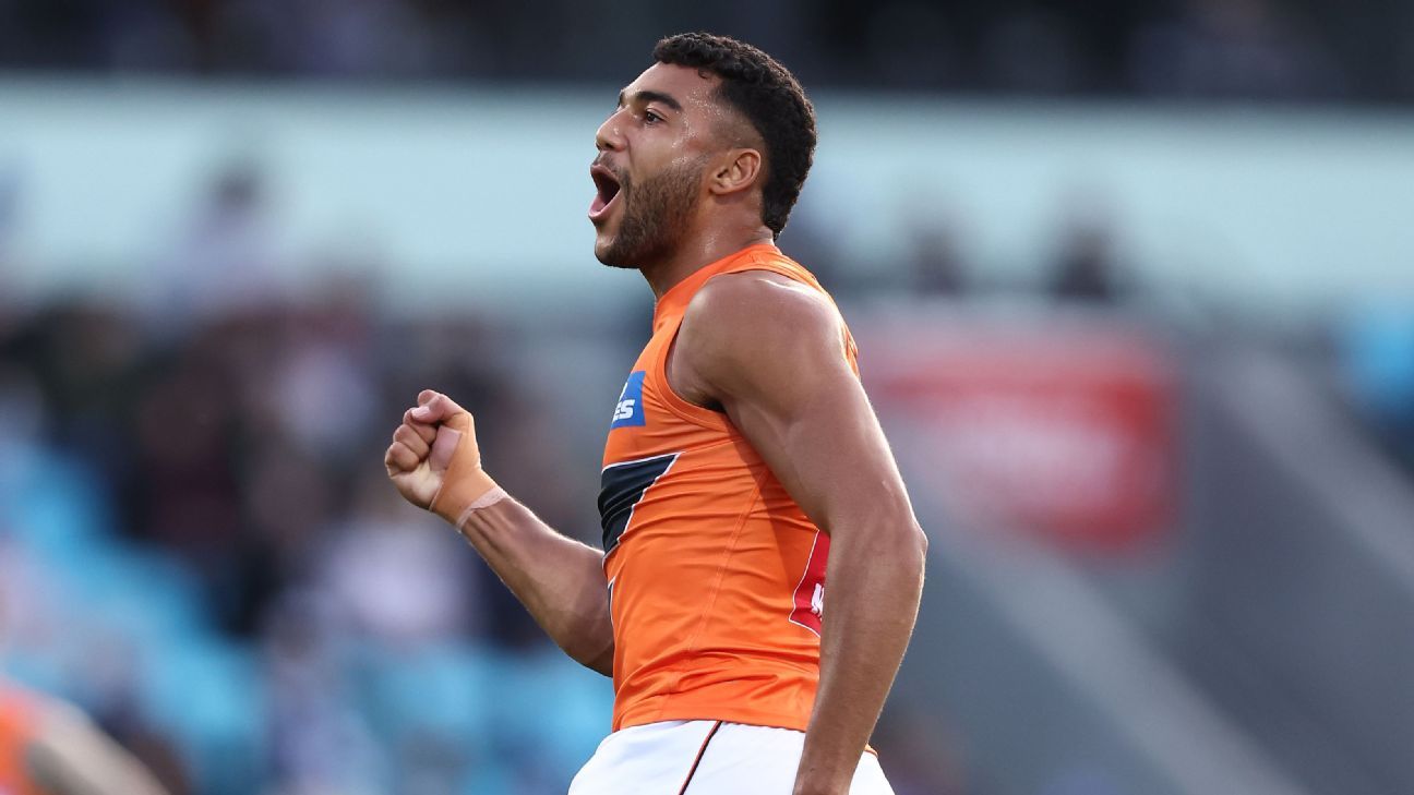 AFL Round 13 Toby Greene stars as GWS Giants too good for North ...