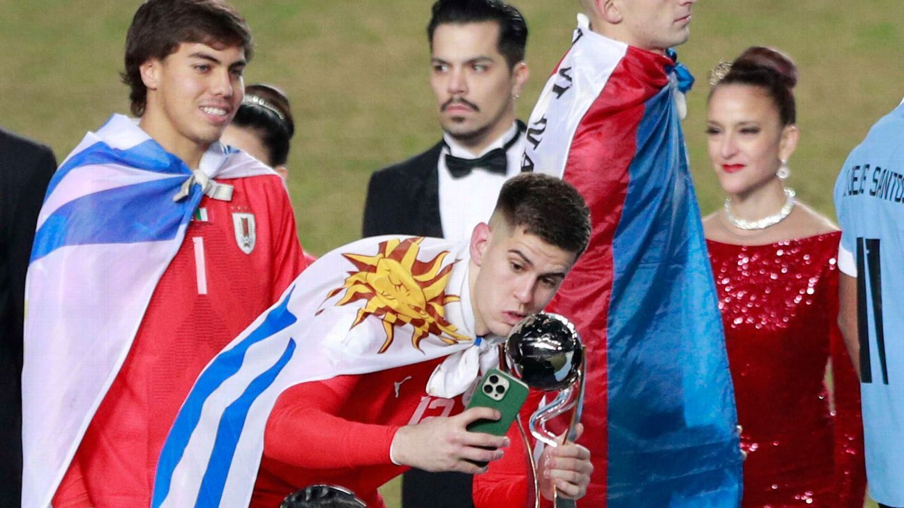 Randall Rodríguez fue el arquero menos vencido del Mundial, pero se ...