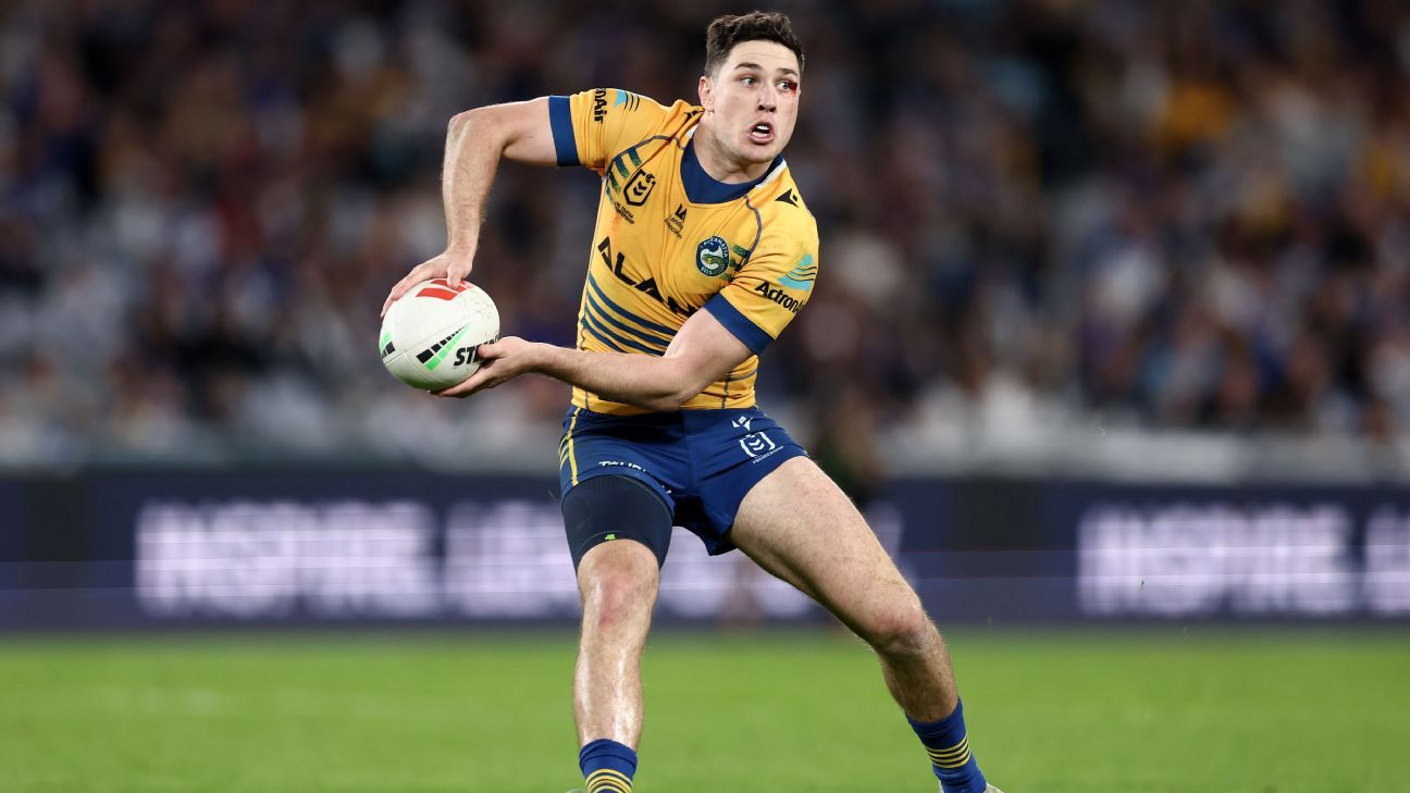 NRL Mitchell Moses makes compelling Origin case as Parramatta Eels ...