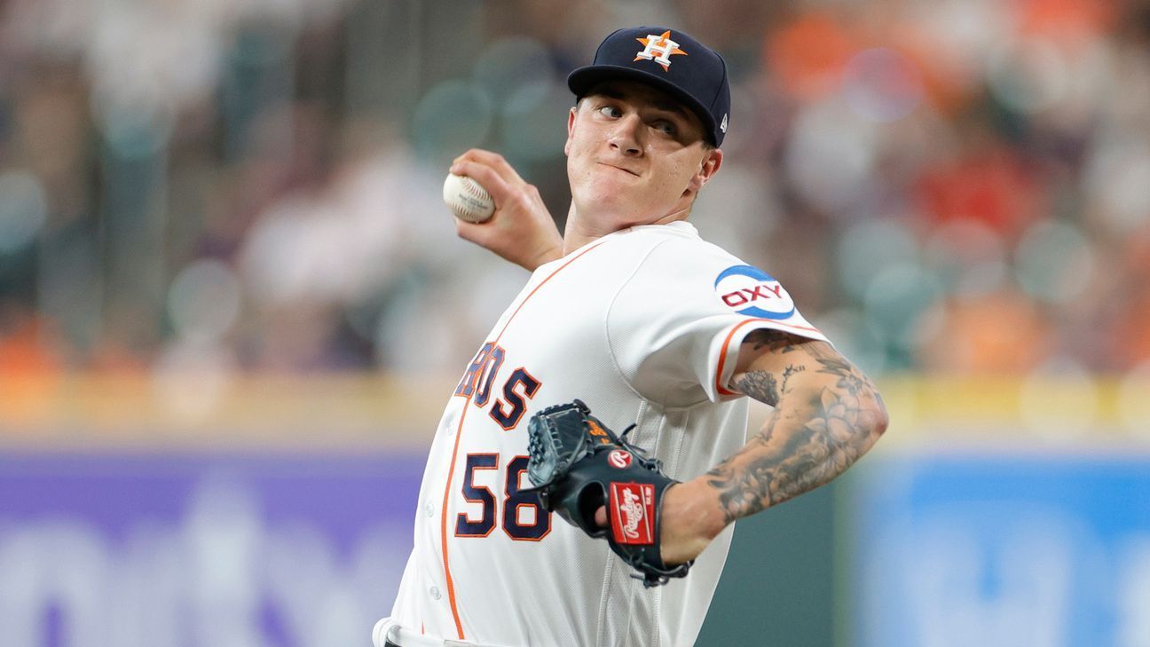 Fantasy baseball pitcher rankings, lineup advice for Tuesday's MLB ...