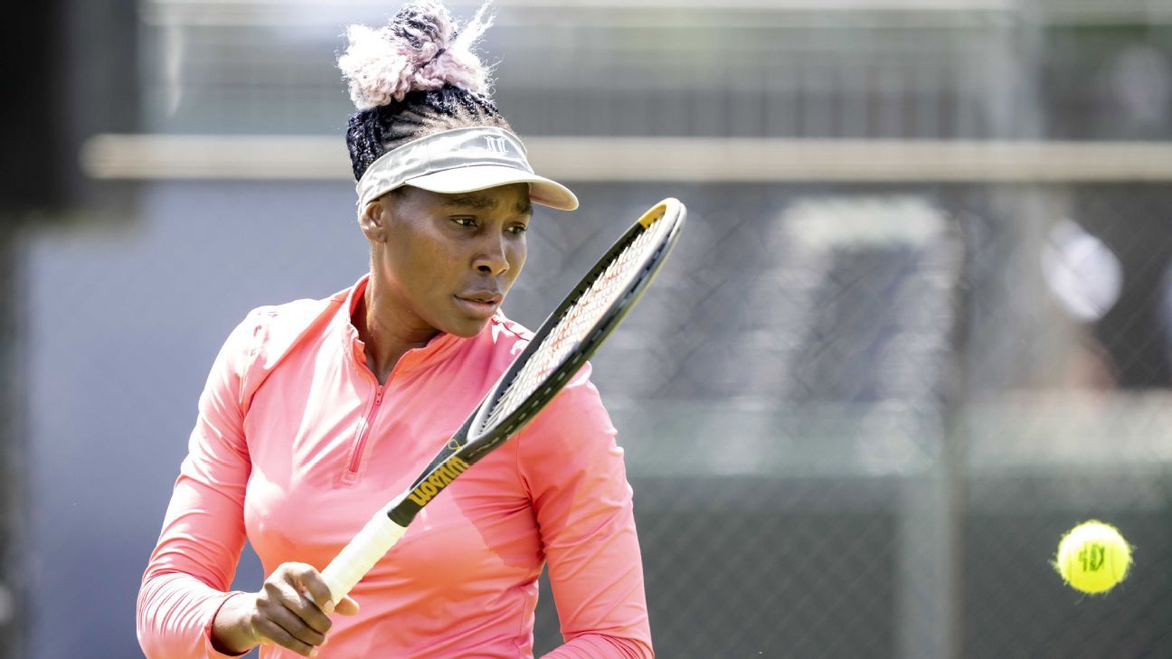 Venus Williams: regreso y derrota con Serena en el estadio - ESPN