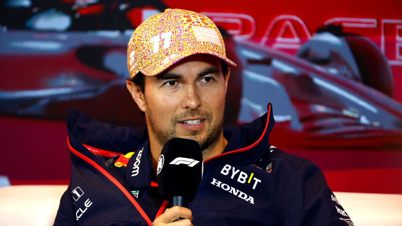 Ex piloto de F1 dice que Checo Pérez debería ser sustituido por Lando Norris - ESPN