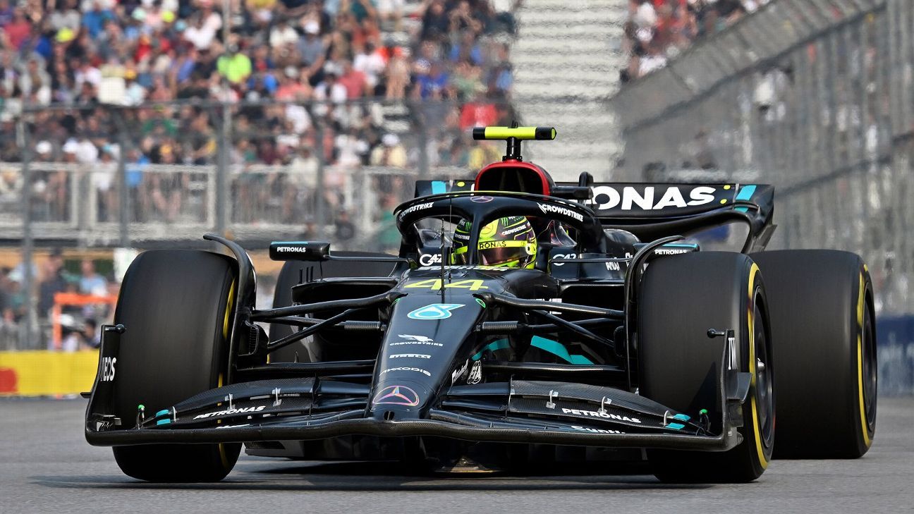Fórmula 1: Lewis Hamilton y Canadá, un amor absoluto - ESPN