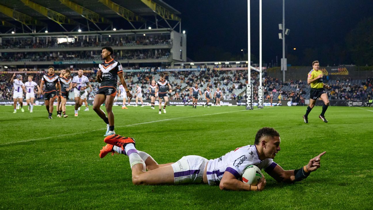 NRL Round 16 Twal breaks try-scoring drought but Melbourne Storm beat ...