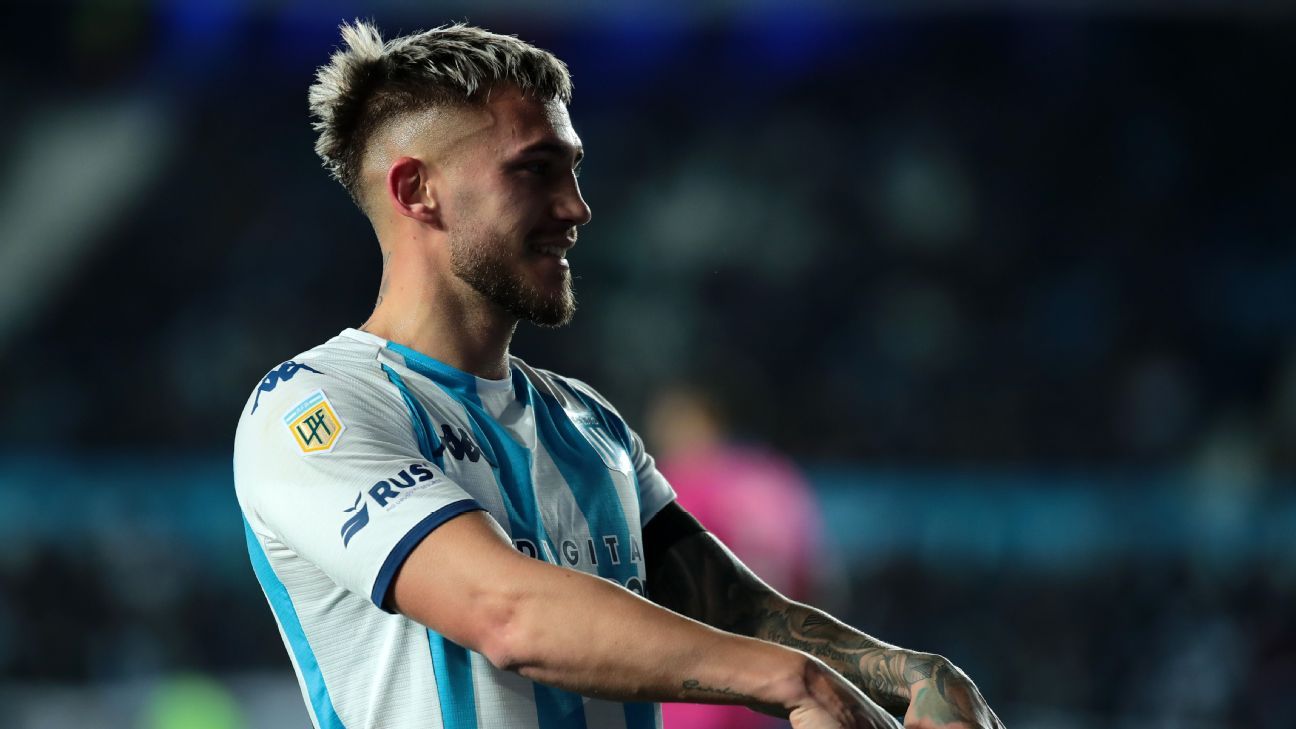 Racing y Vélez protagonizaron un entretenido primer tiempo - ESPN