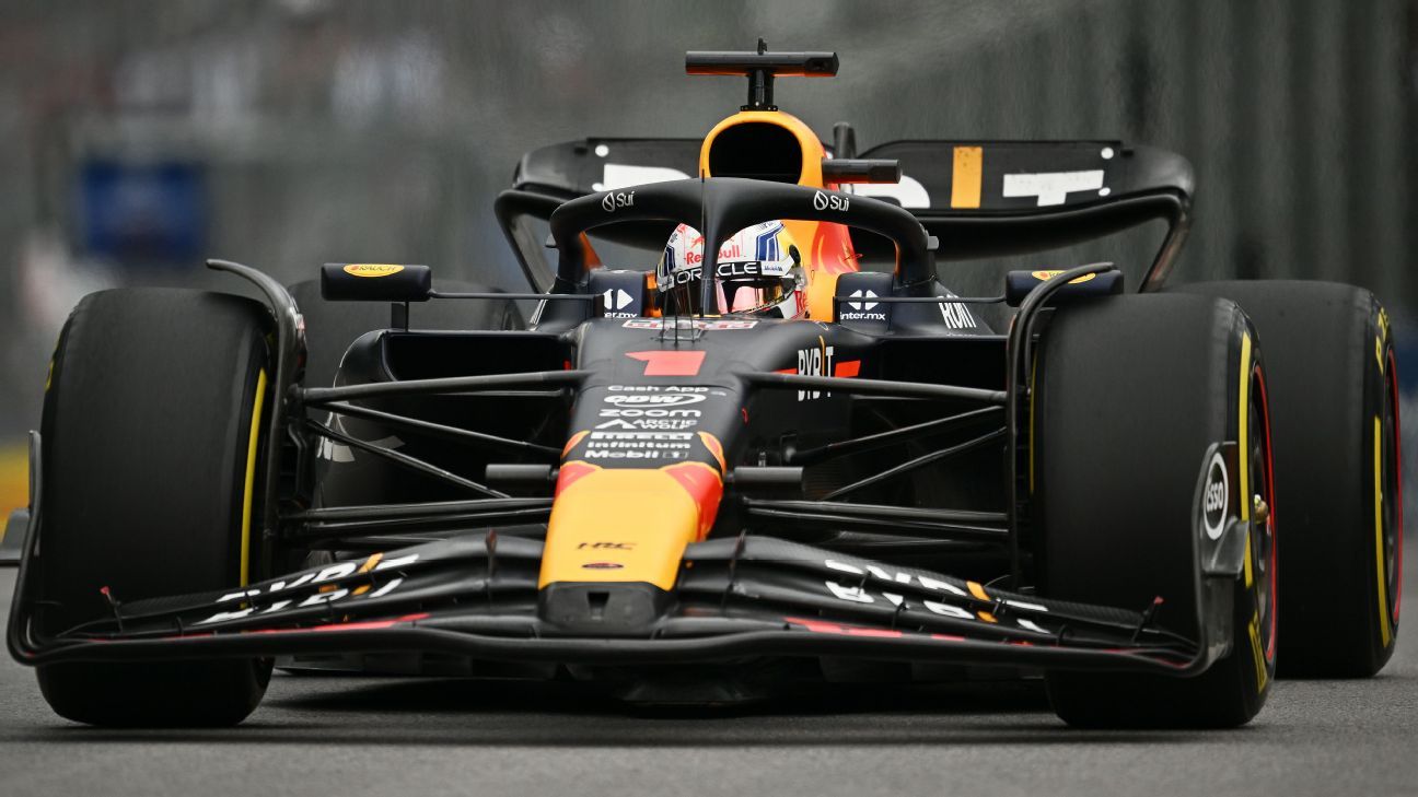 Verstappen ties Senna in F1 wins; Red Bull snags 100th victory - ESPN